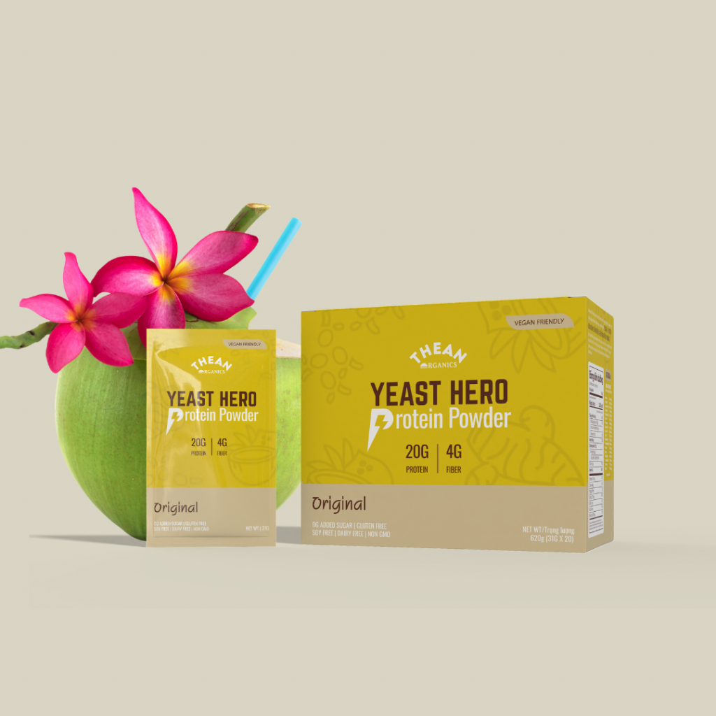 Yeast Hero Protein Original – The An